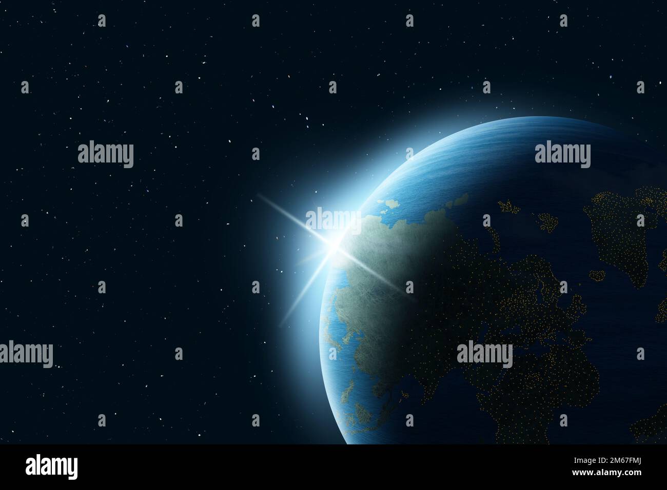 View into outer space hi-res stock photography and images - Alamy
