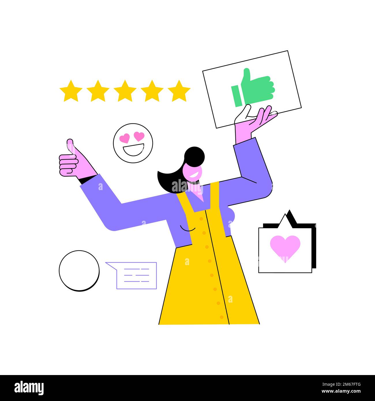 Independent review into design Stock Vector Images - Alamy