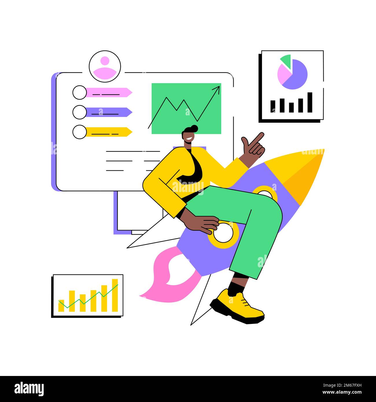 Data driven marketing abstract concept vector illustration. Data-driven ... Data driven marketing abstract concept vector illustration. Data-driven ...