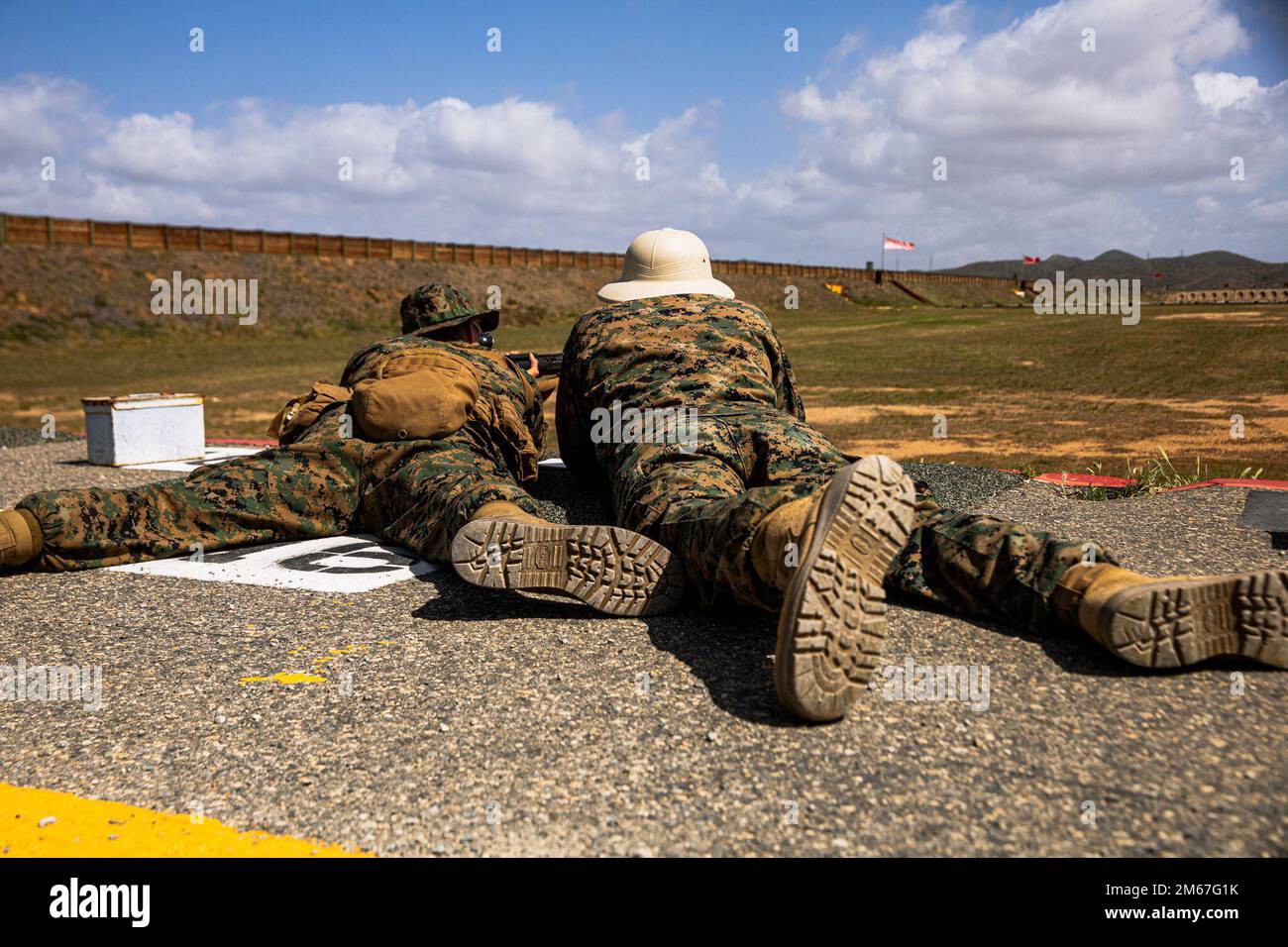 Camp Pendleton Basic Training