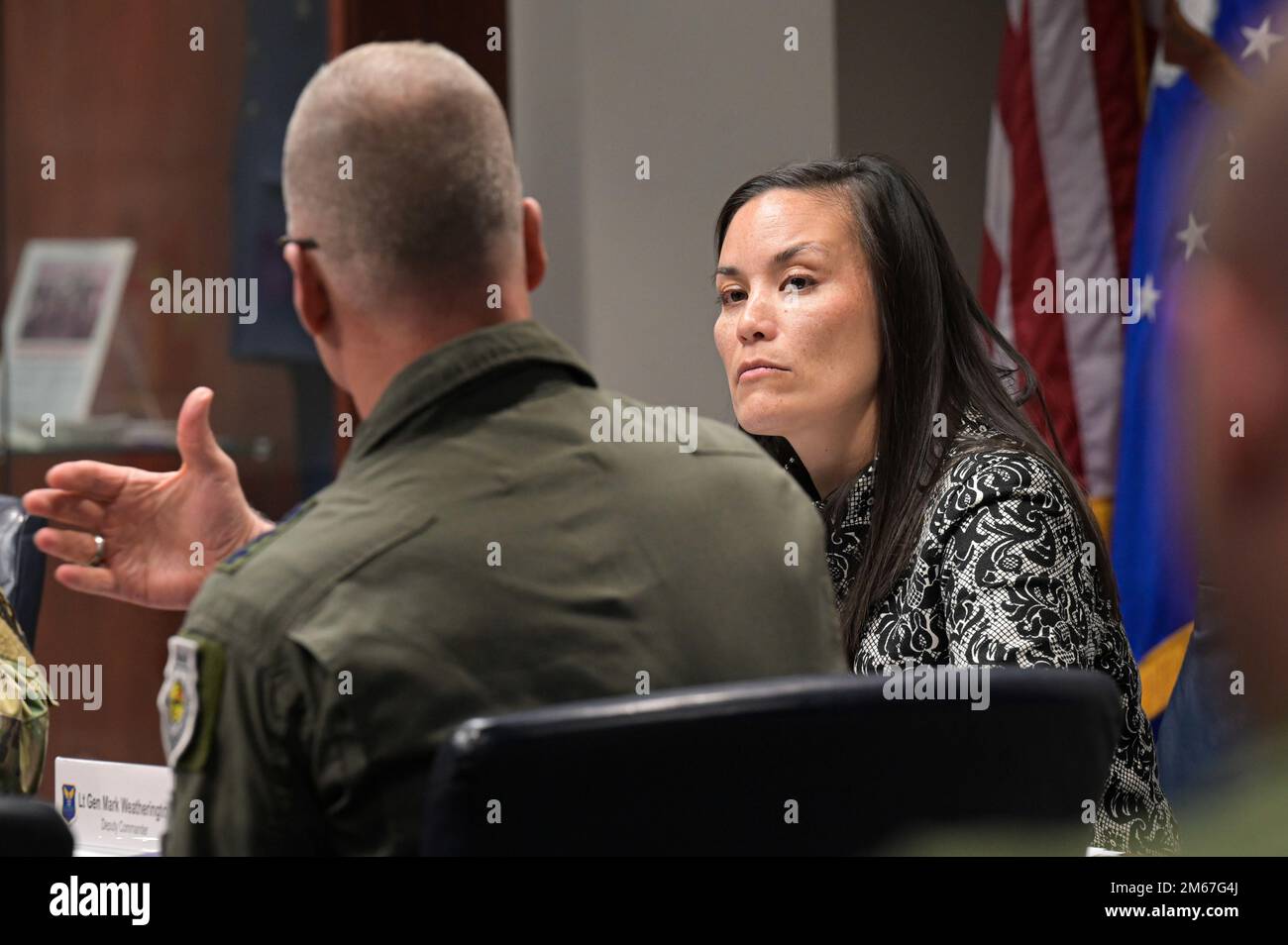 Majcom visit hi-res stock photography and images - Alamy