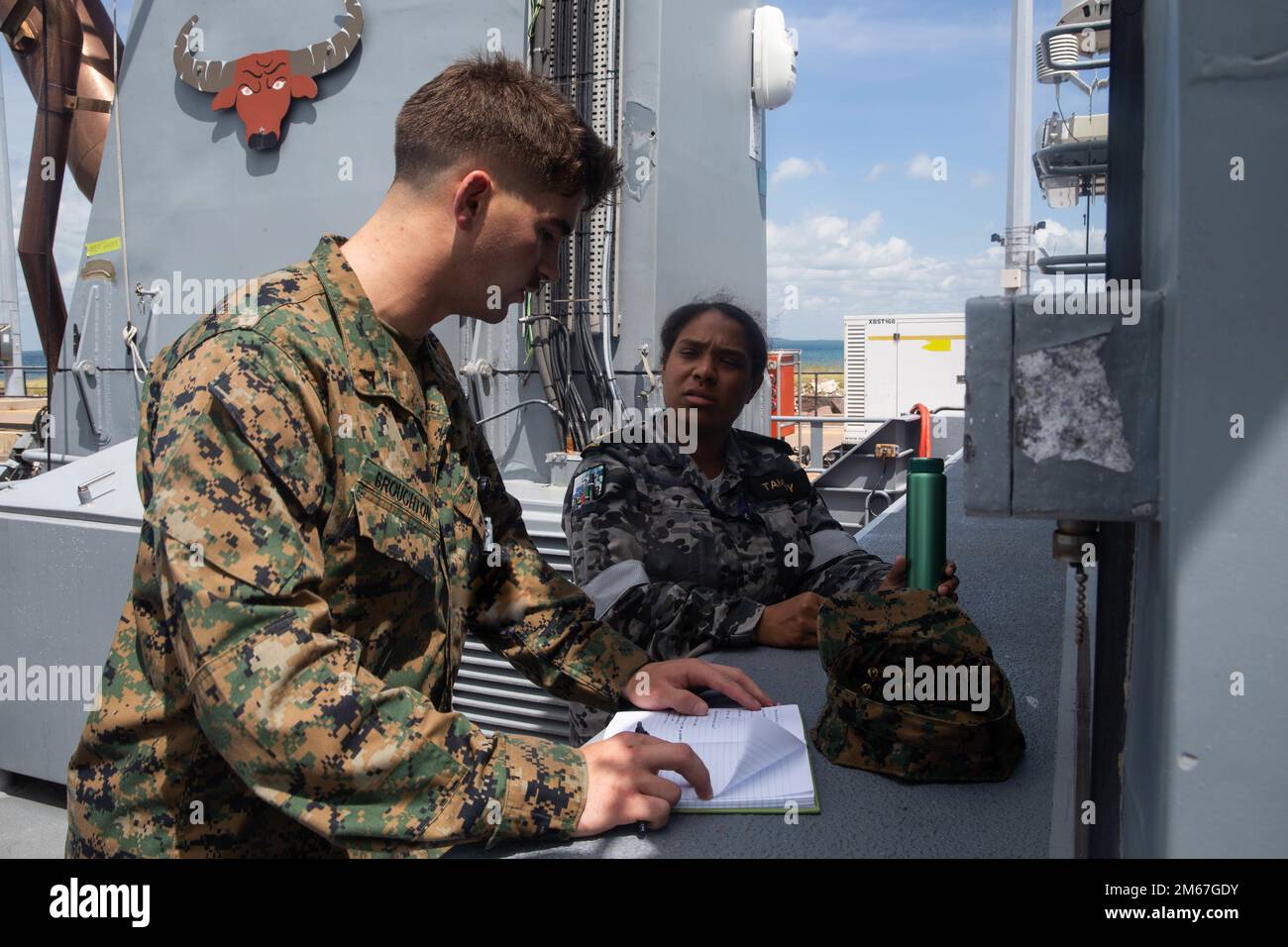 Hmas armidale hi-res stock photography and images - Alamy