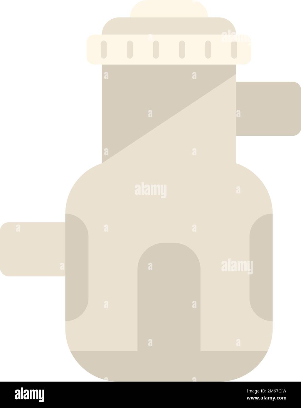 Pump pool icon flat vector. Cleaning pool. Repair service isolated ...