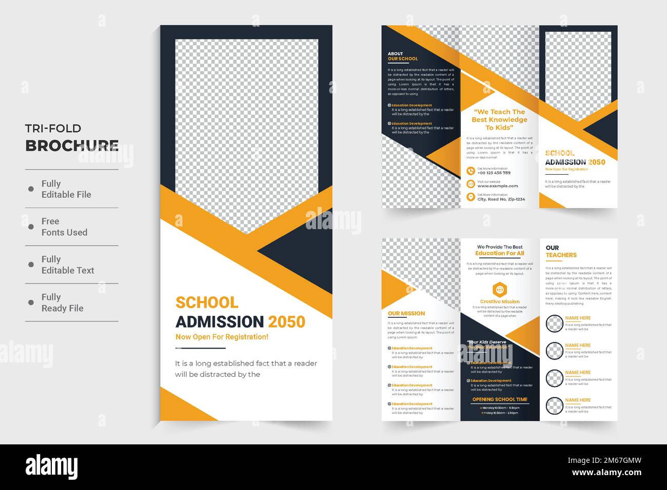 Creative Education Brochure Cover