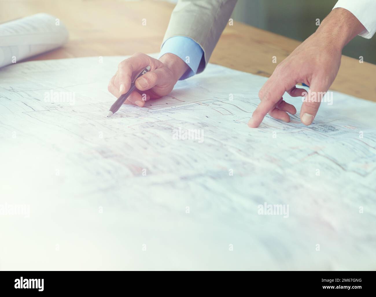 This design here looks very interesting. two architects looking at ...