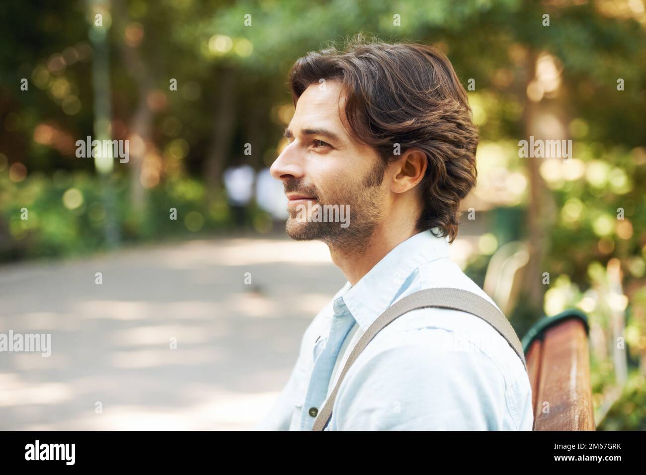 Your attitude determines your direction. a handsome young tourist ...