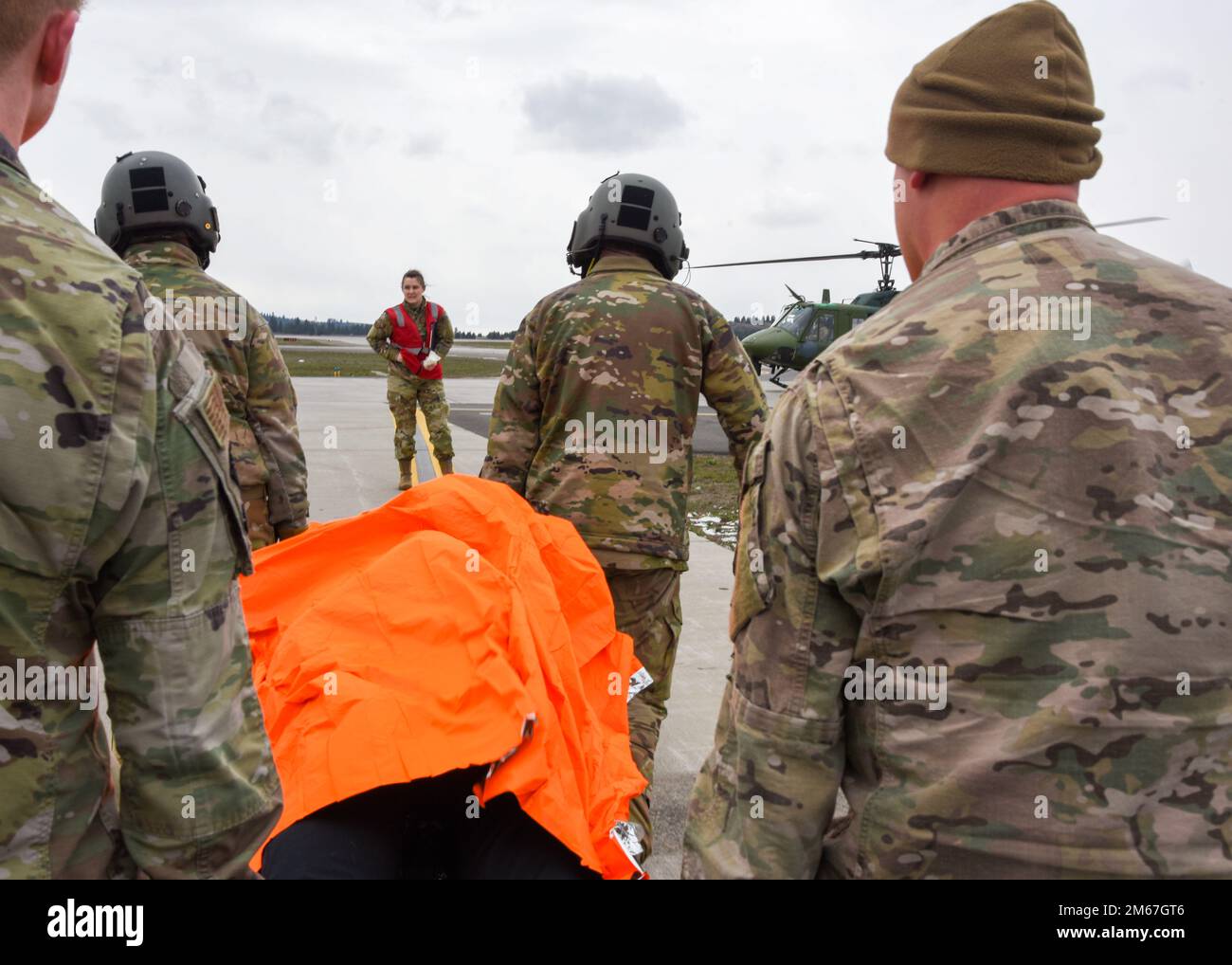 Huey helicopter crash hi-res stock photography and images - Alamy