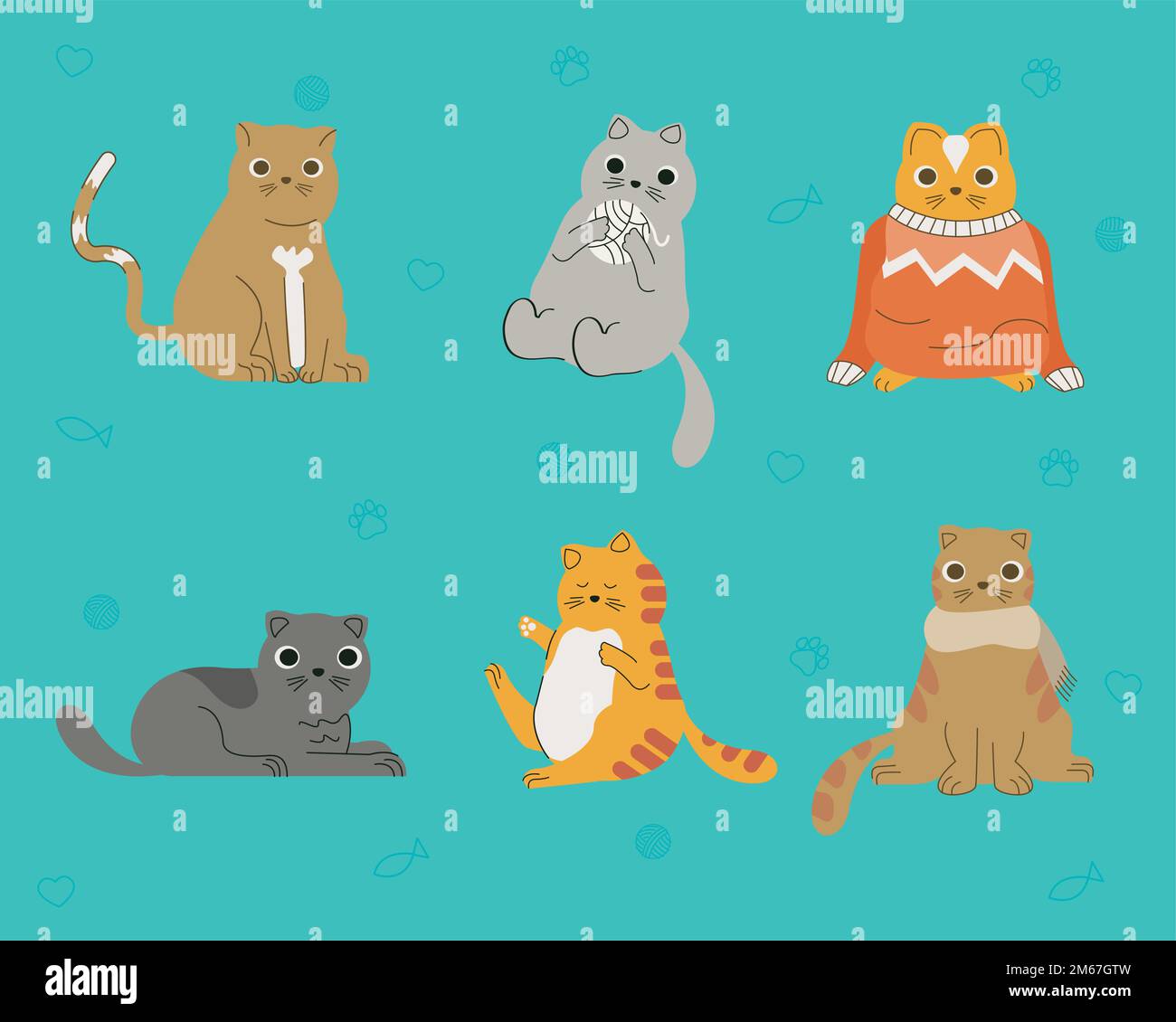 Little six Stock Vector Images - Alamy