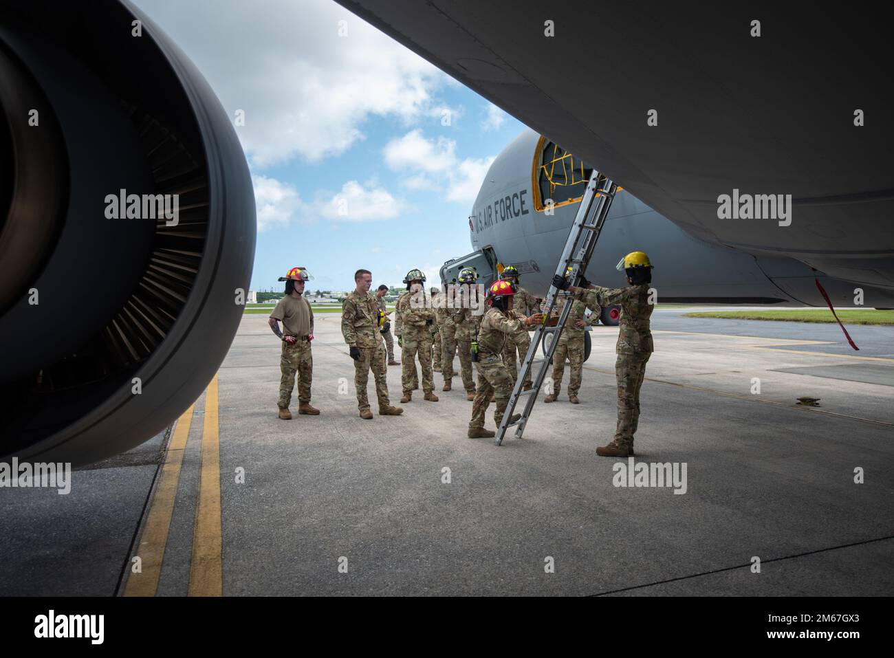 U.S. Air Force Staff Sgt. Joseph Cristi, 18th Civil Engineer Squadron ...