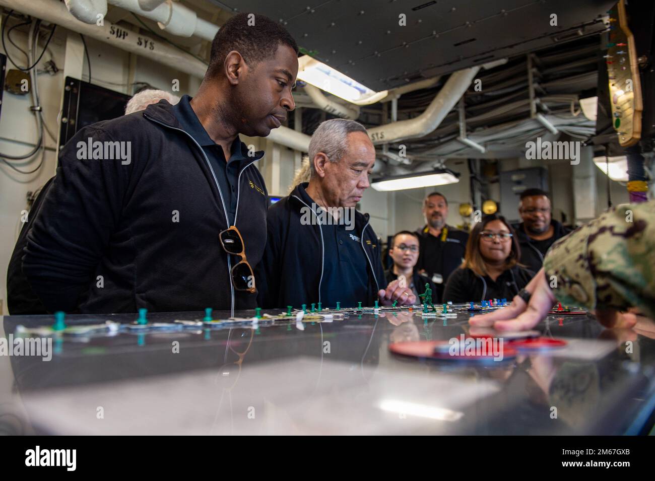 220412-N-SI601-1053 YOKOSUKA, Japan (April 12, 2022) Retired U.S. Army ...