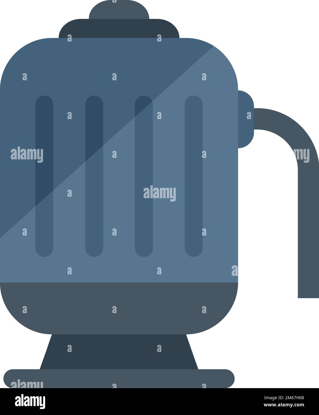 Pool pump icon flat vector. Cleaning service. Water cleaner isolated ...