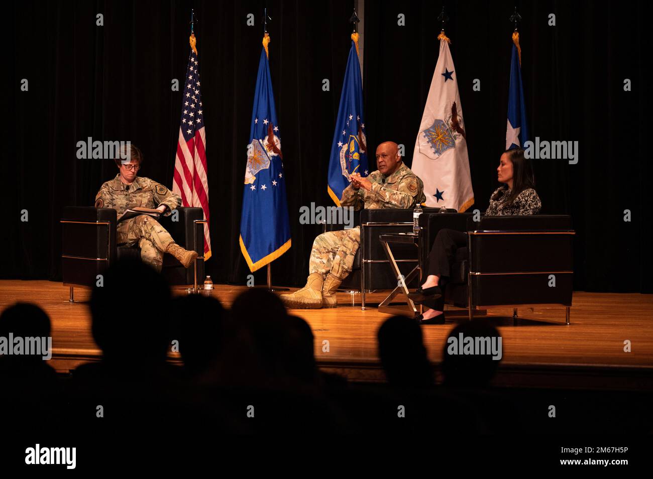 The Honorable Gina Ortiz Jones, Under Secretary of the Air Force ...