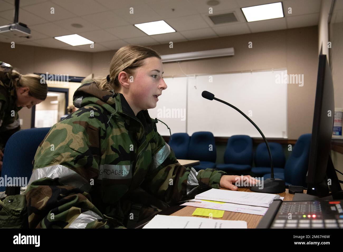 U.S. Air Force Staff Sgt. Charlotte Broadbent, 60th Air Mobility Wing ...