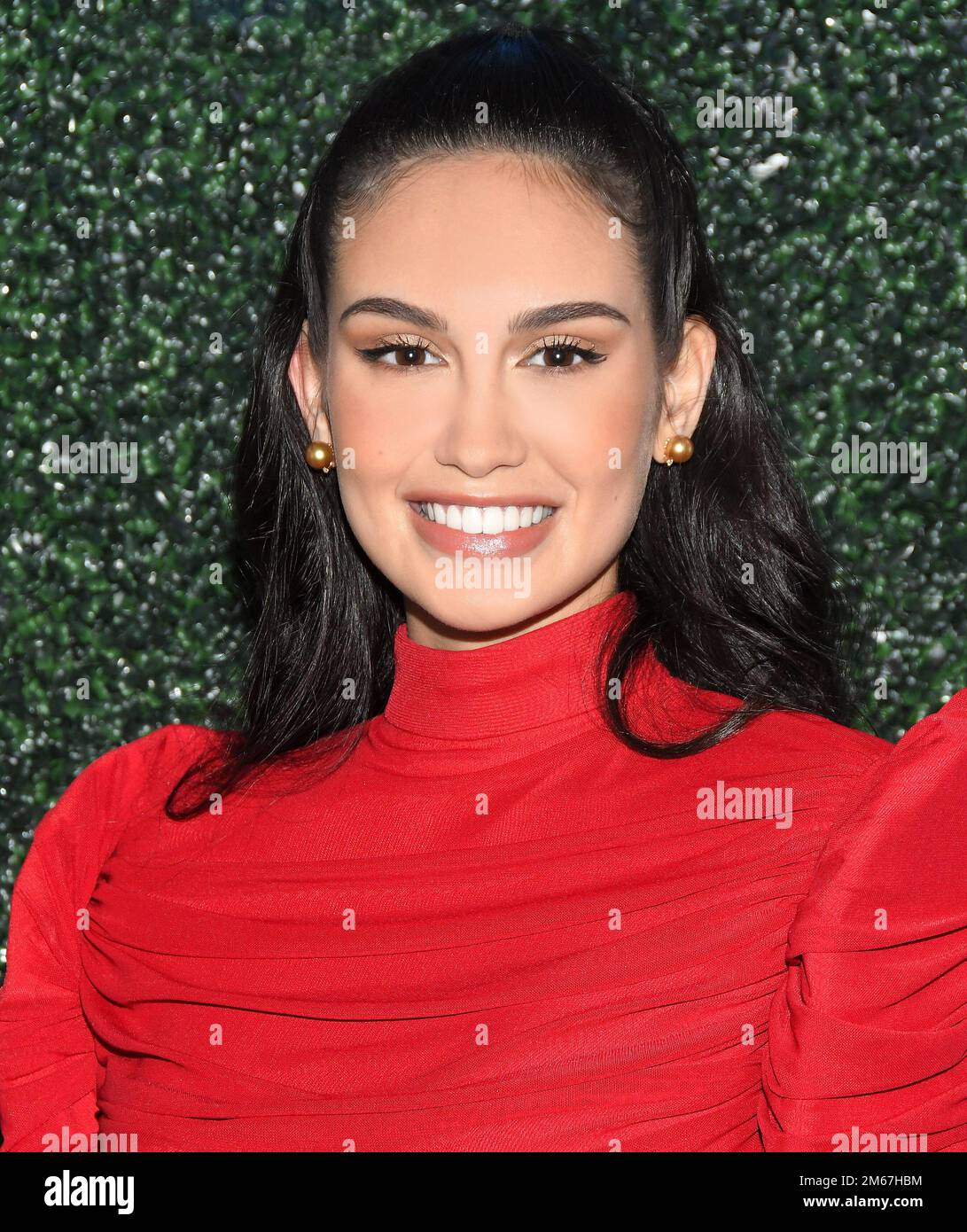 Miss Universe Philippines 2022 CELESTE CORTESI at her Send-Off held at ...
