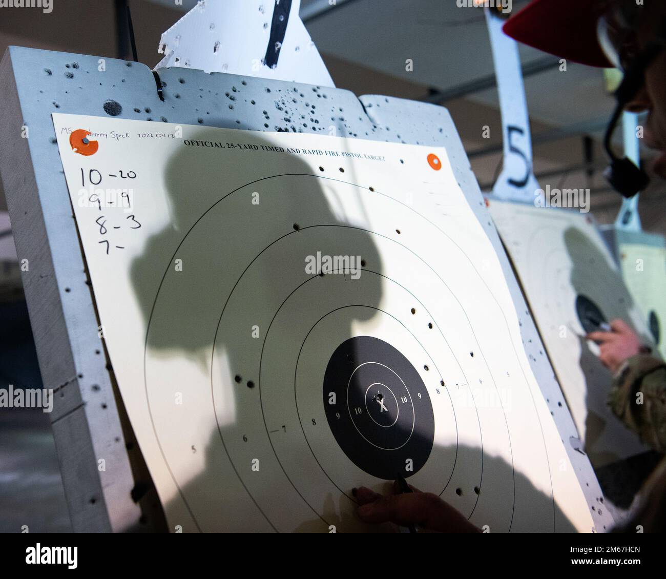 Excellence in competition pistol shoot hi-res stock photography and ...
