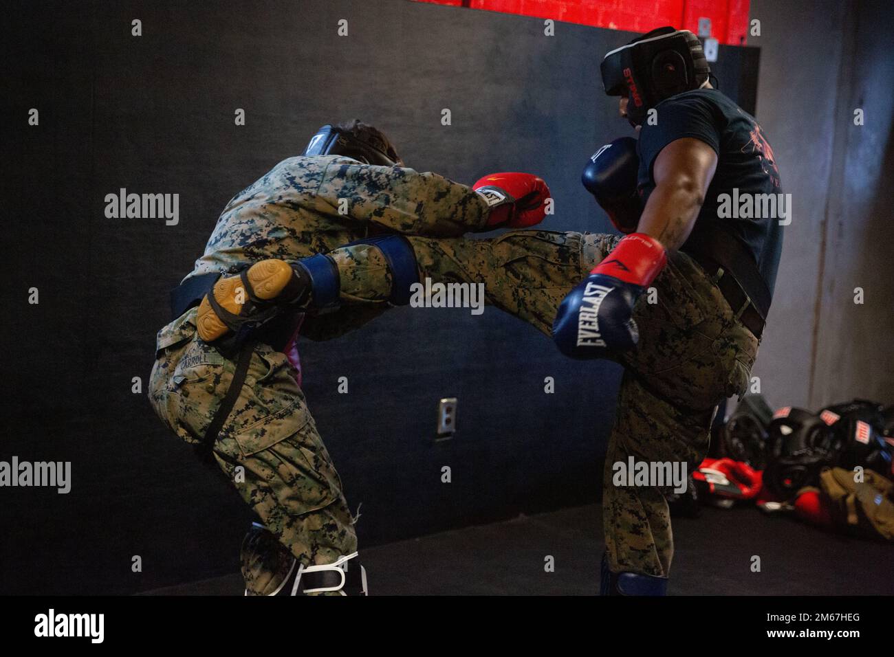 U.S. Marine Corps Staff Sgt. Jason Fox, Martial Arts Instructor (MAI ...