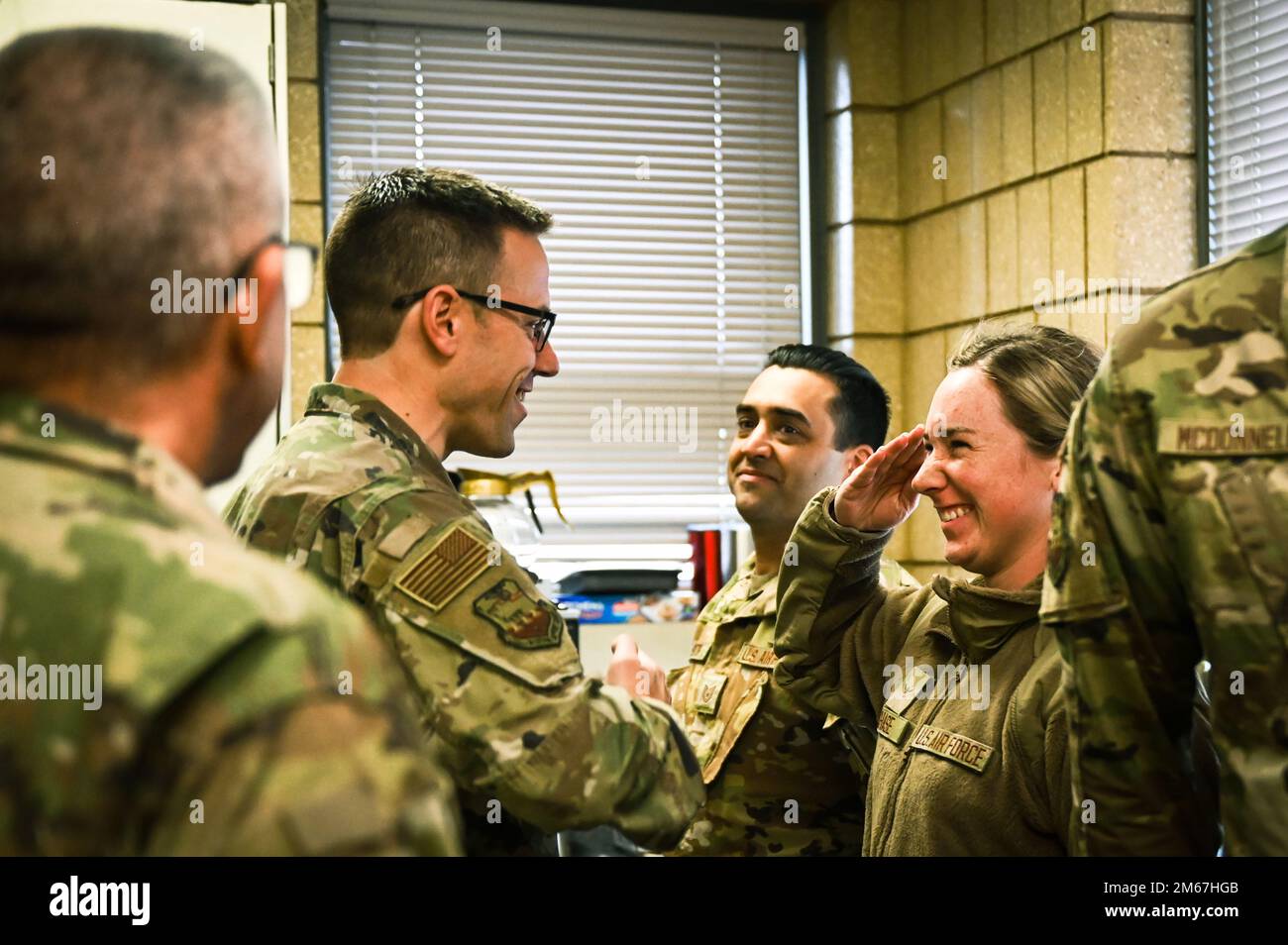 Maj. Ryan Watson, 155th Civil Engineer Squadron commander ...