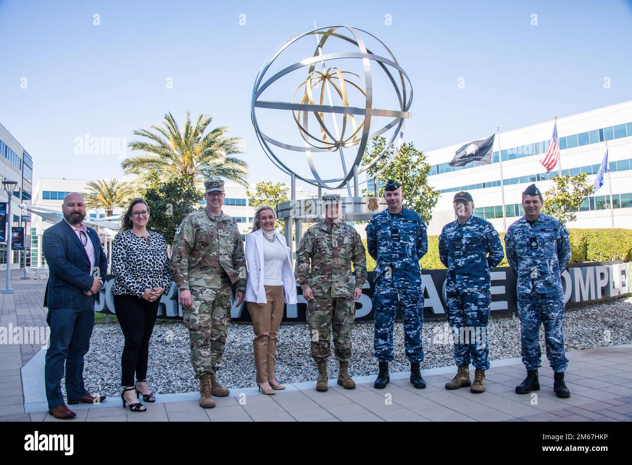 Air Vice-Marshal Catherine Roberts (Commander, Australia Defence Space ...