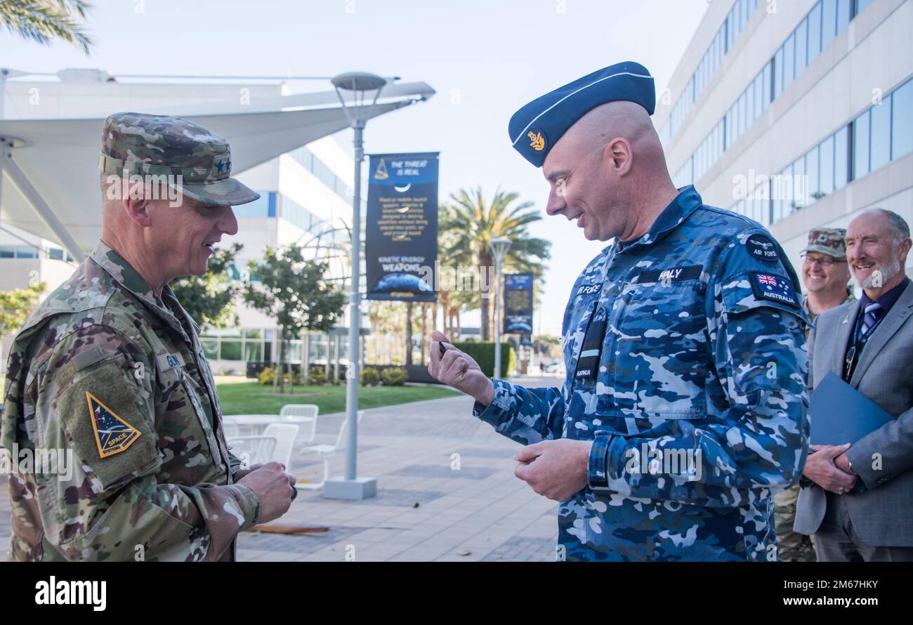 Air Vice-Marshal Catherine Roberts (Commander, Australia Defence Space ...