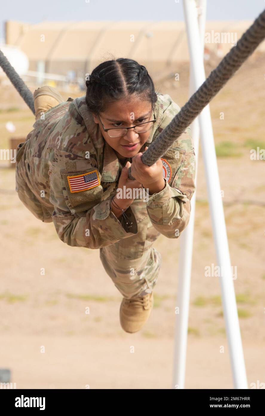 U.S. Army Soldiers with Task Force Sinai, participate in a Best Squad ...