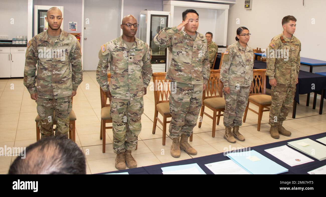 U.S. Army Soldiers with Task Force Sinai, participate in a Best Squad ...