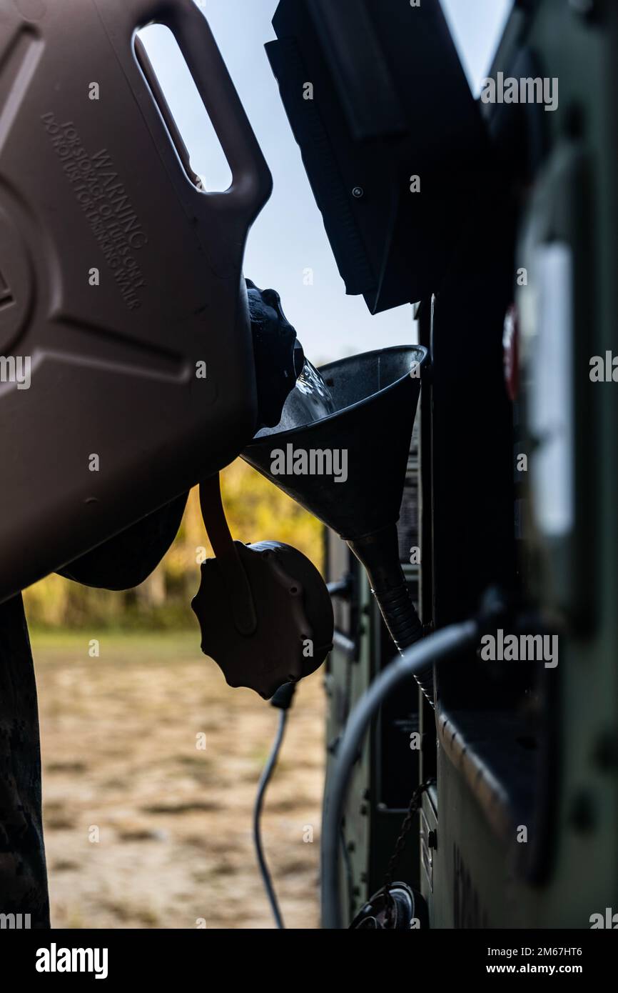 U.S. Marine Corps Lance Cpl. Dominic Laborinbernal, an electrician with ...