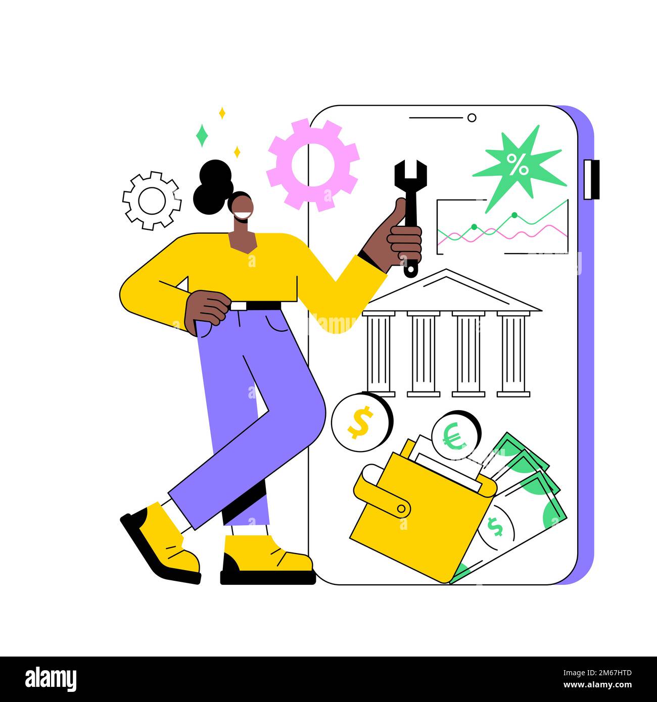 Core banking IT system abstract concept vector illustration. Financial ... Core banking IT system abstract concept vector illustration. Financial ...