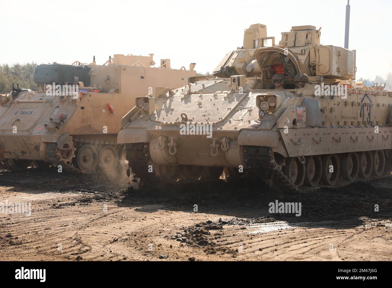 U.S. Army Soldiers assigned to the 3rd Armored Brigade Combat Team, 4th ...