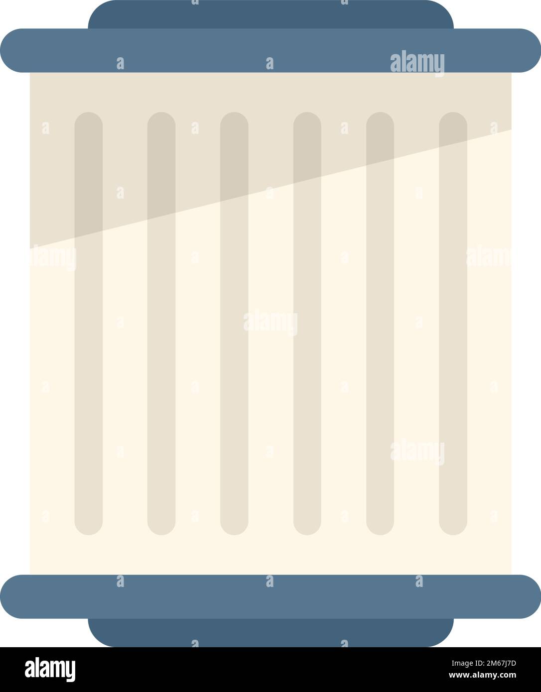 Clean pool filter icon flat vector. Cleaning pump. Repair service ...