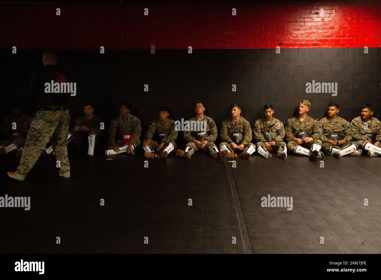 U.S. Marine Corps Staff Sgt. Christopher Flores, Martial Arts ...