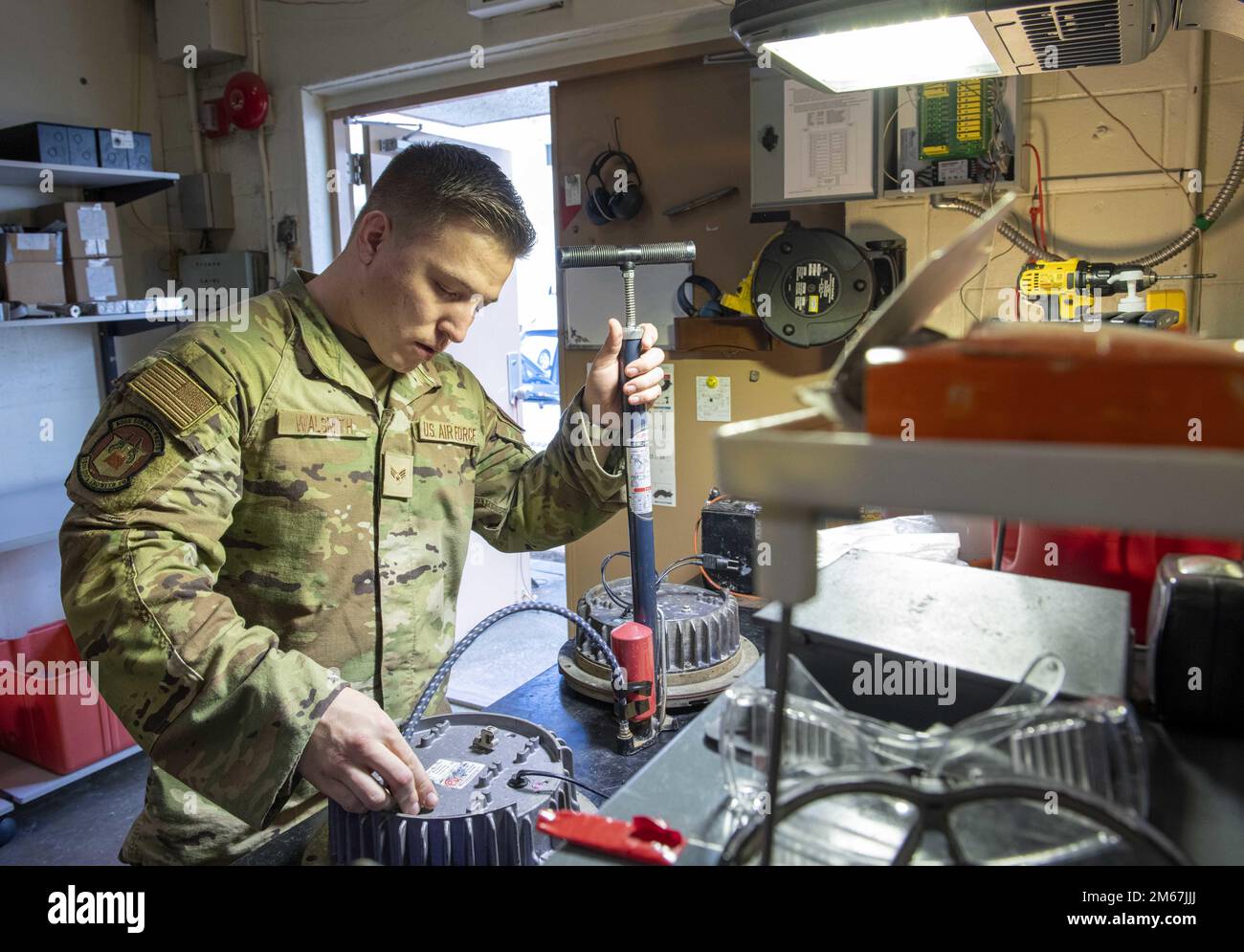 Amarillo air force base base hi-res stock photography and images - Alamy