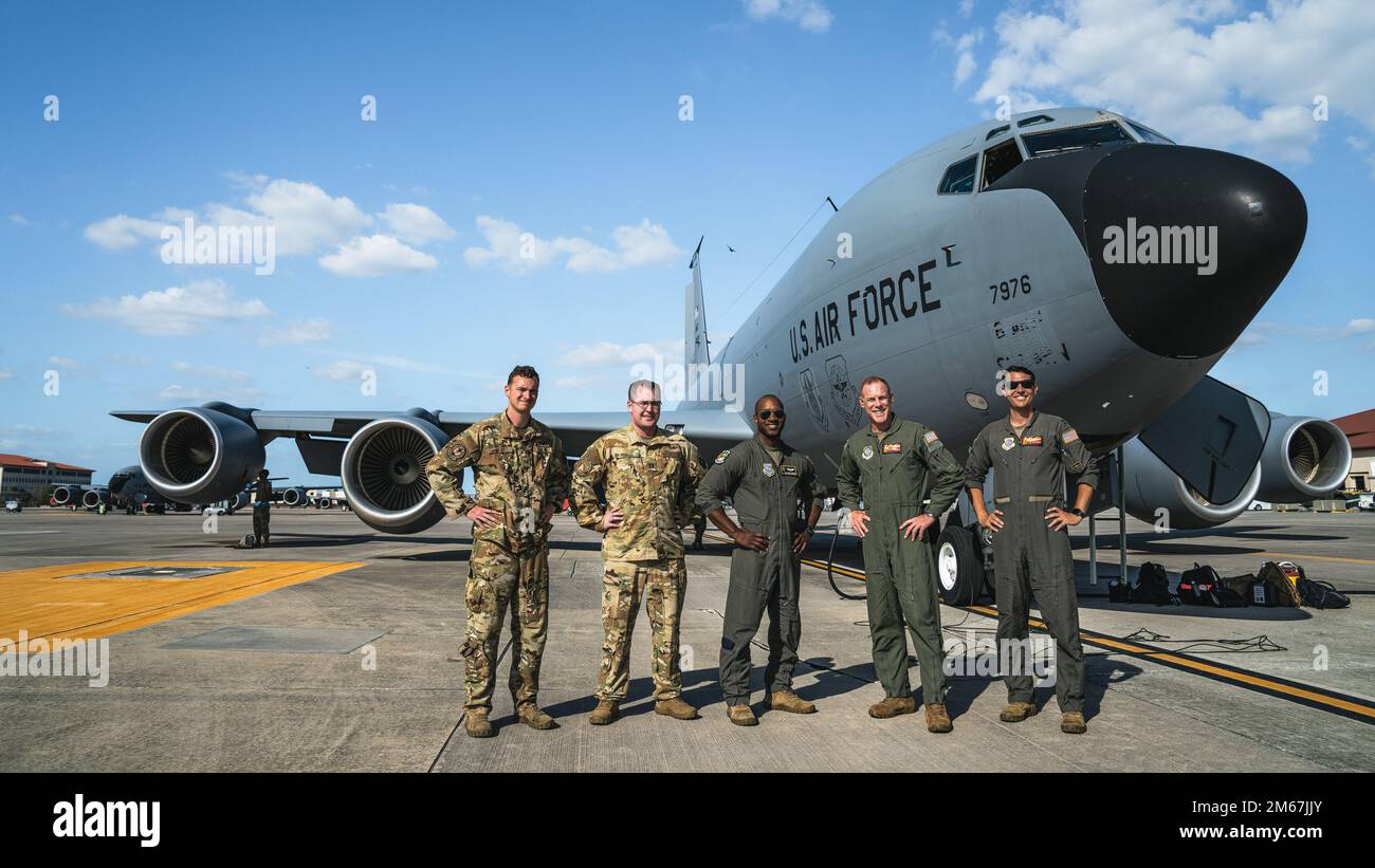 U.S. Air Force Col. Benjamin Jonsson, 6th Air Refueling Wing (ARW ...