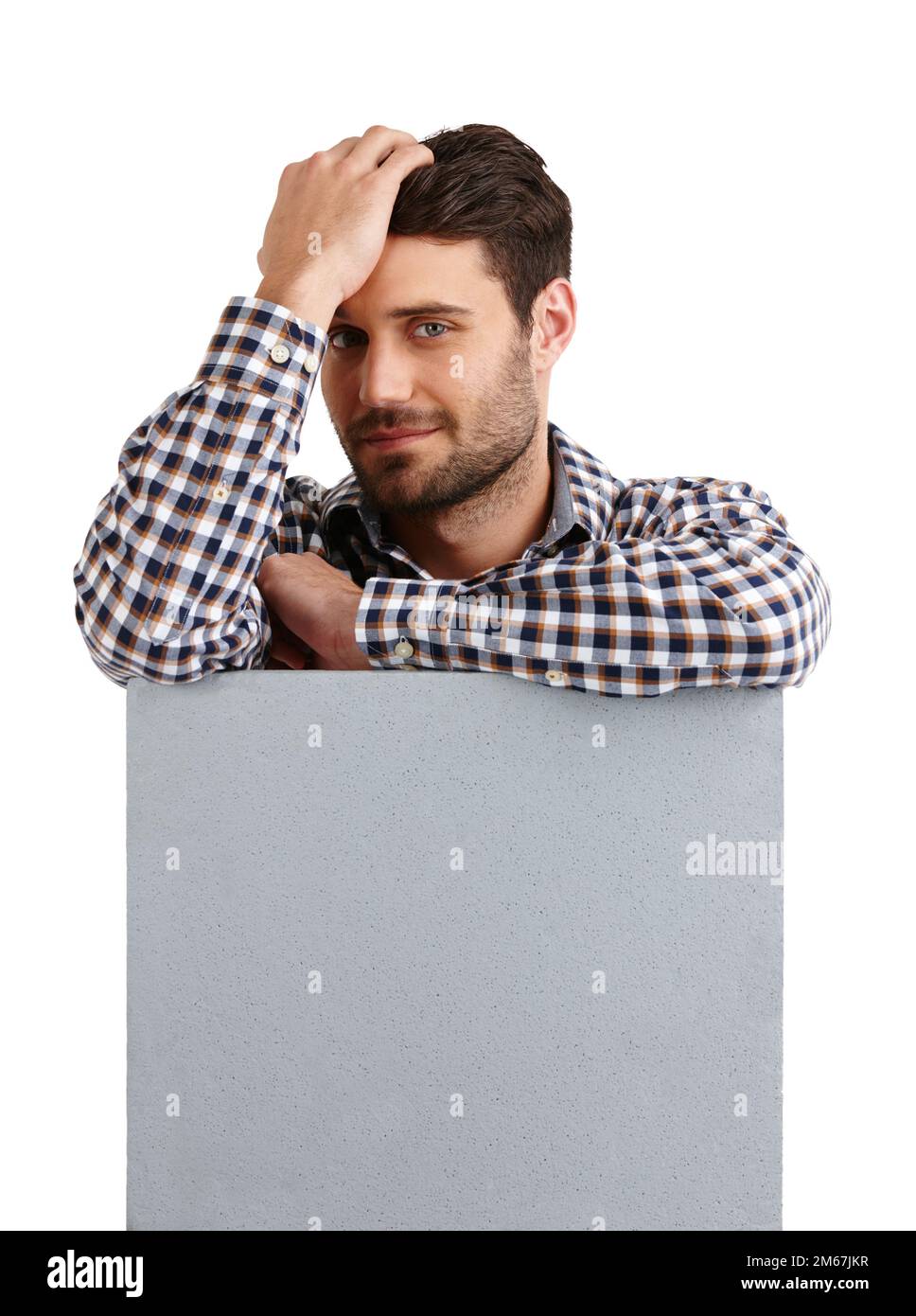 Blank look hi-res stock photography and images - Alamy