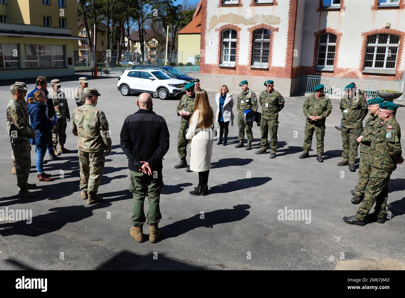 Garrison support unit hi-res stock photography and images - Alamy