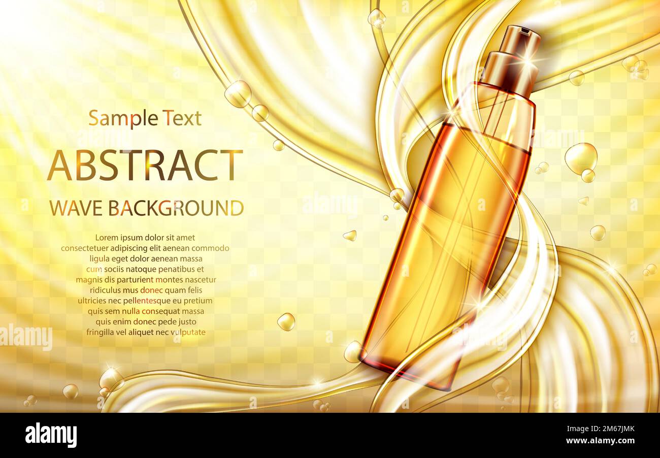 Abstract background glitter oil Stock Vector Images - Alamy