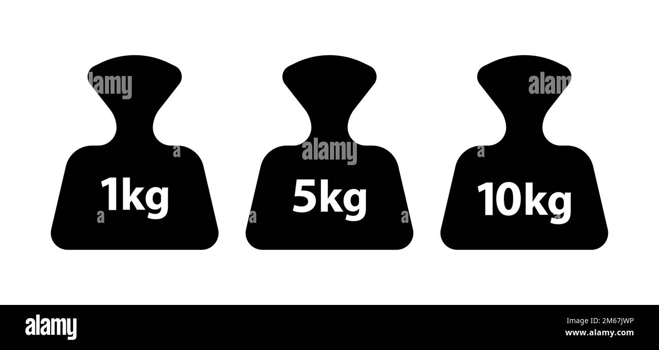 kg icon on white background Stock Vector Image & Art - Alamy