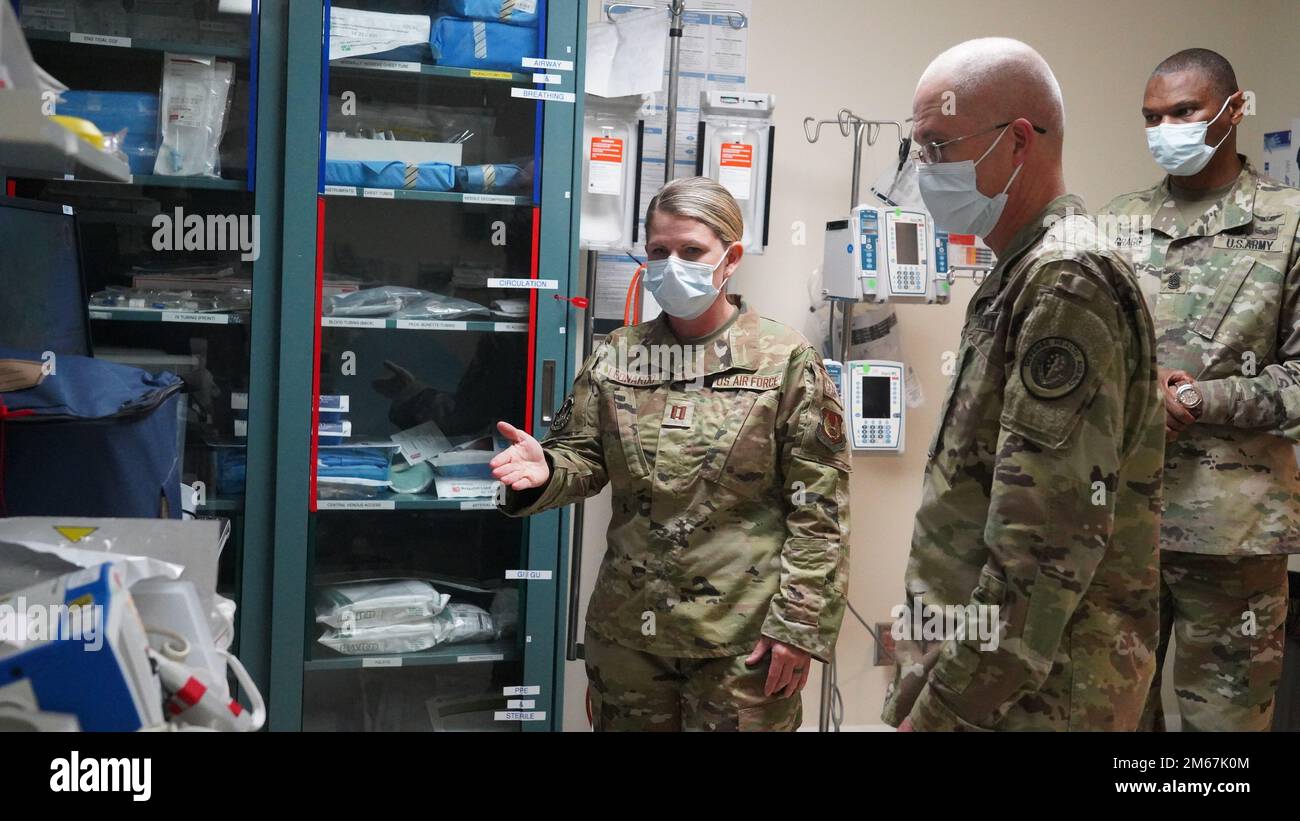 Air Force Capt. Angela Leonardo, Healthcare Operations Squadron ...