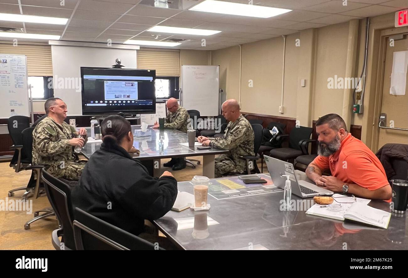 Naval Support Activity Hampton Roads personnel participates in the ...