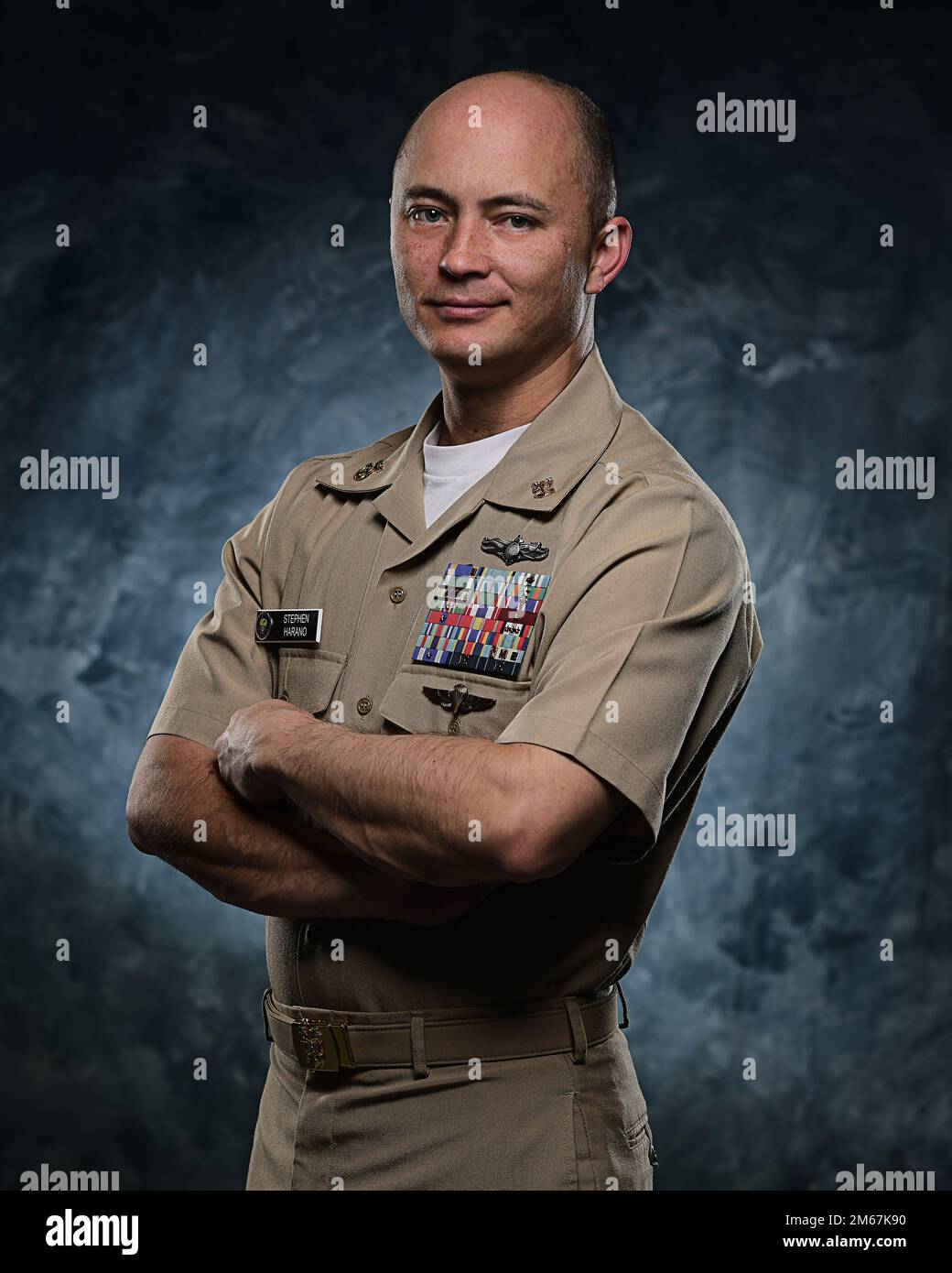 SCHRIEVER SPACE FORCE BASE, Colo. U.S. Navy Intelligence Specialist ...