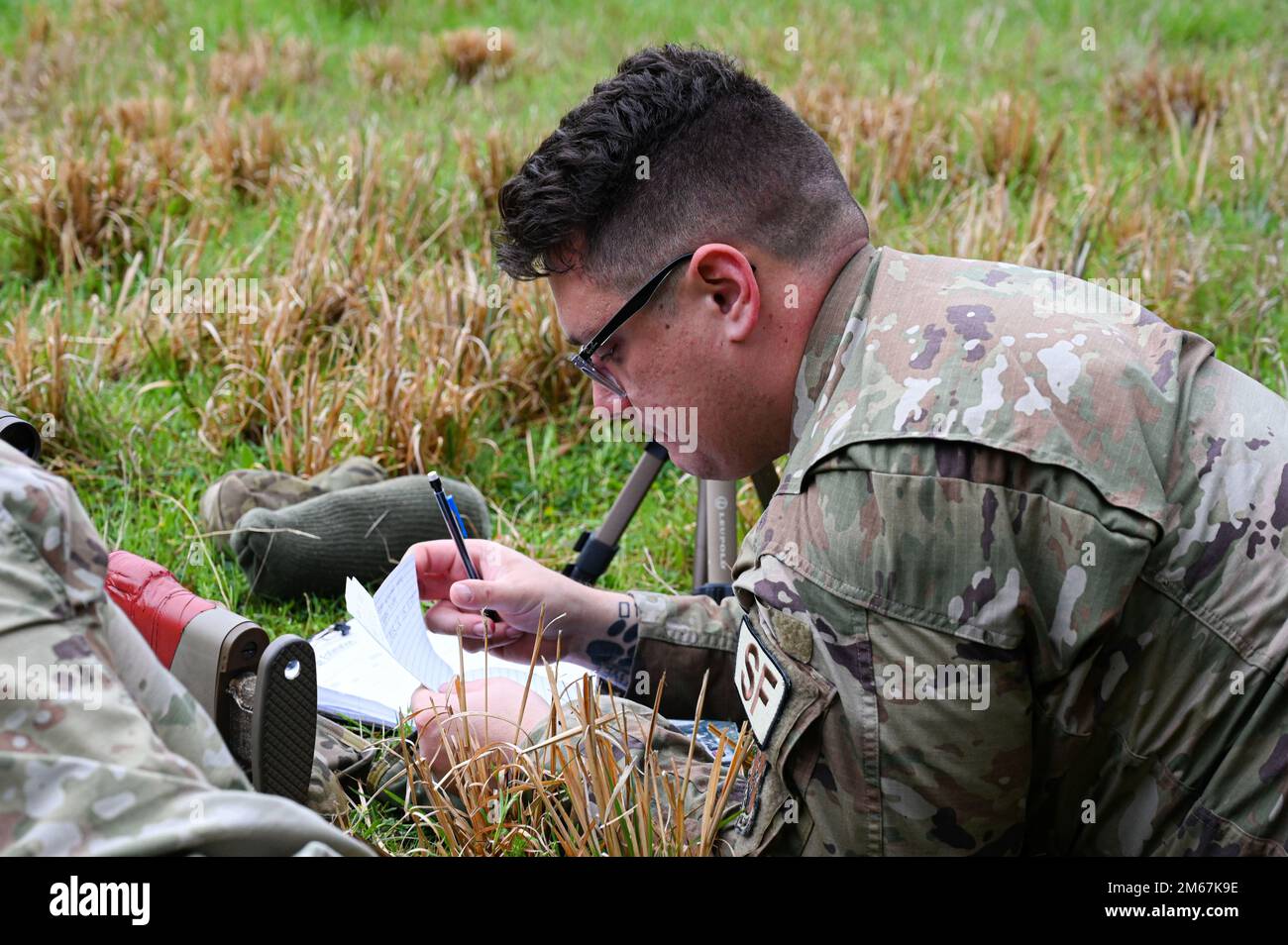 Air Force Security Forces Sniper
