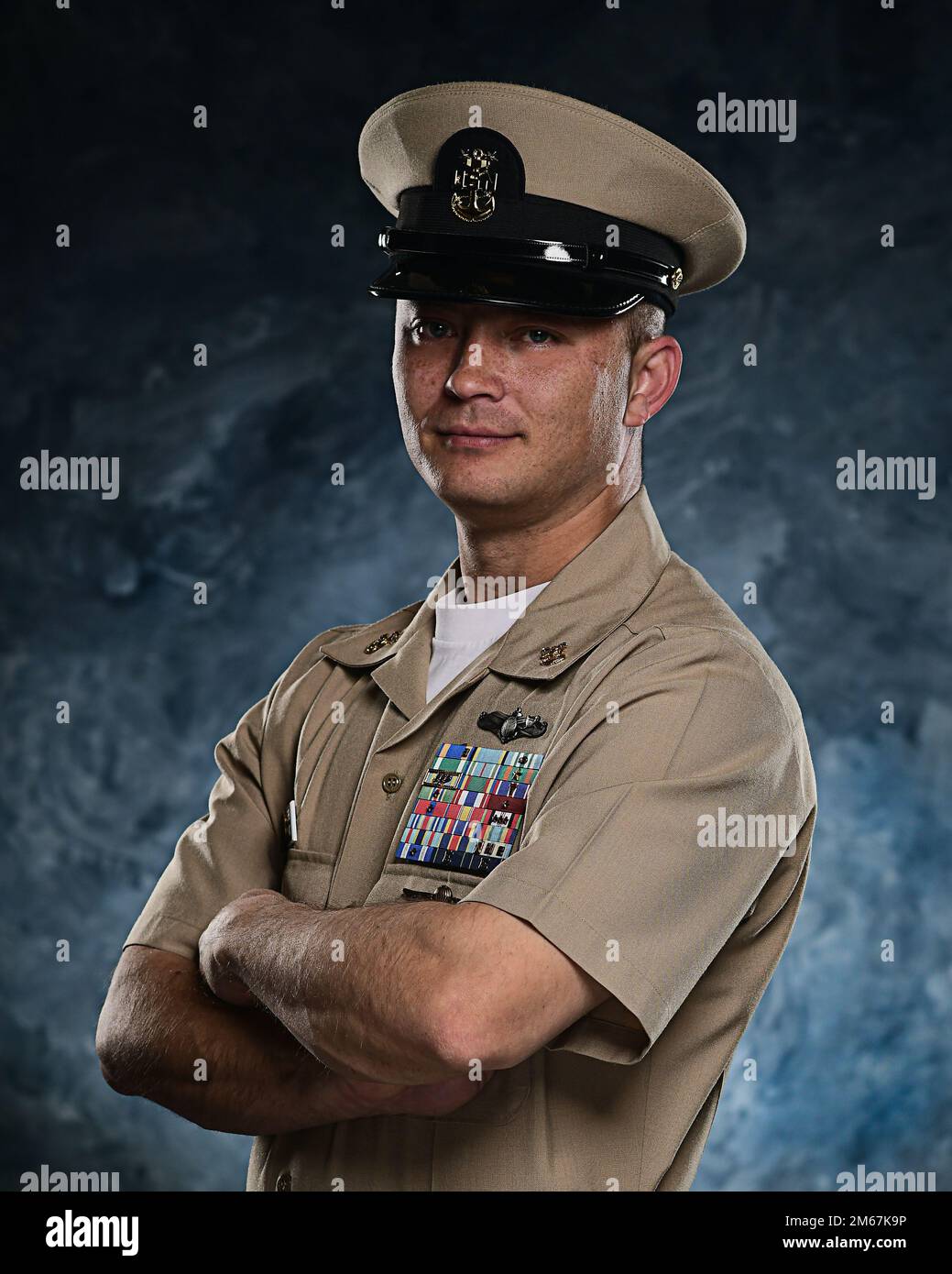 SCHRIEVER SPACE FORCE BASE, Colo. --U.S. Navy Intelligence Specialist ...