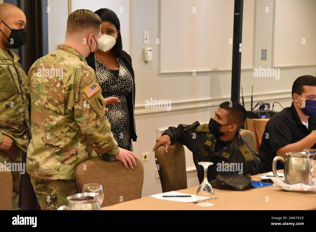 Sgt sandoval lesdiel panama hi-res stock photography and images - Alamy