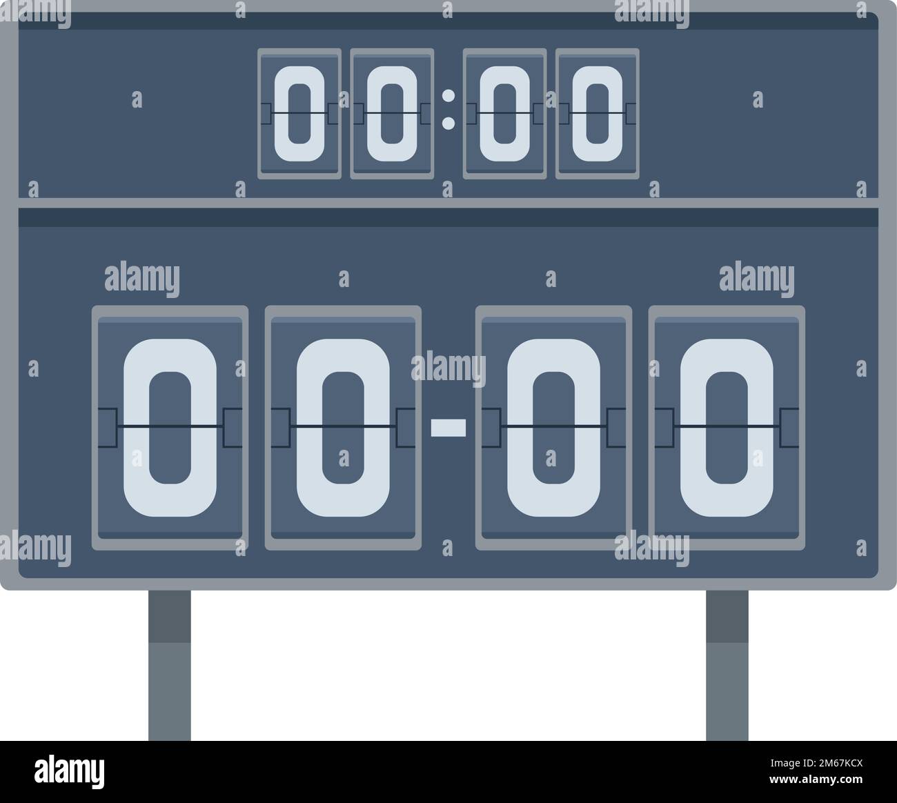 Scoreboard sport equipment electronic Cut Out Stock Images & Pictures ...