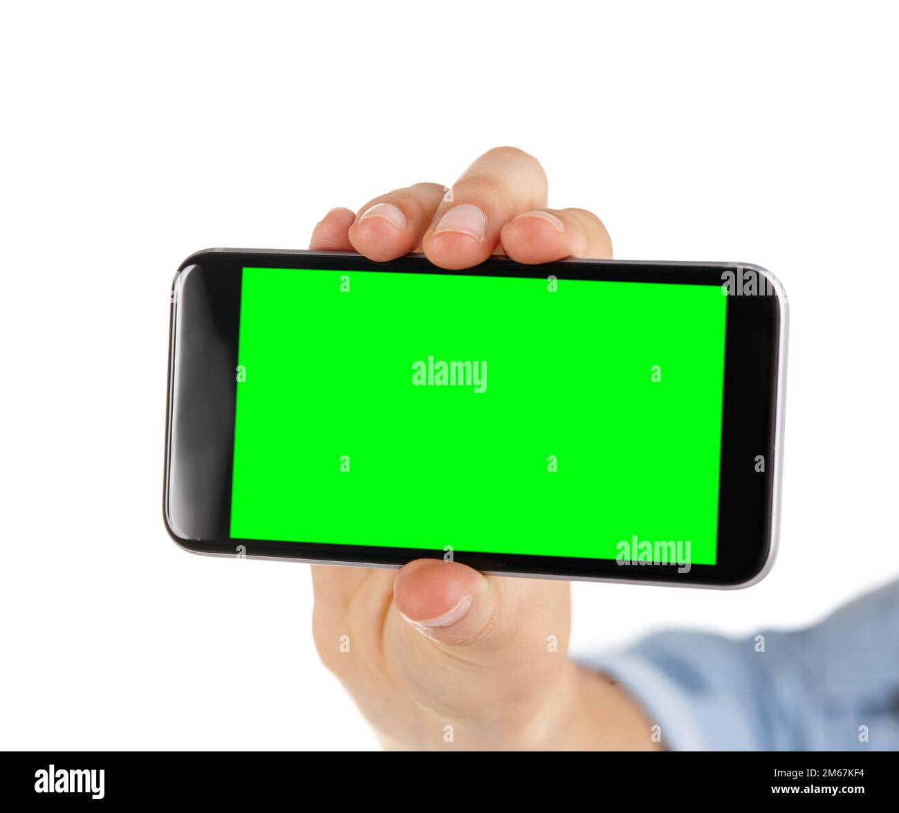 The possibilities are endless...Closeup shot of a woman holding a ...