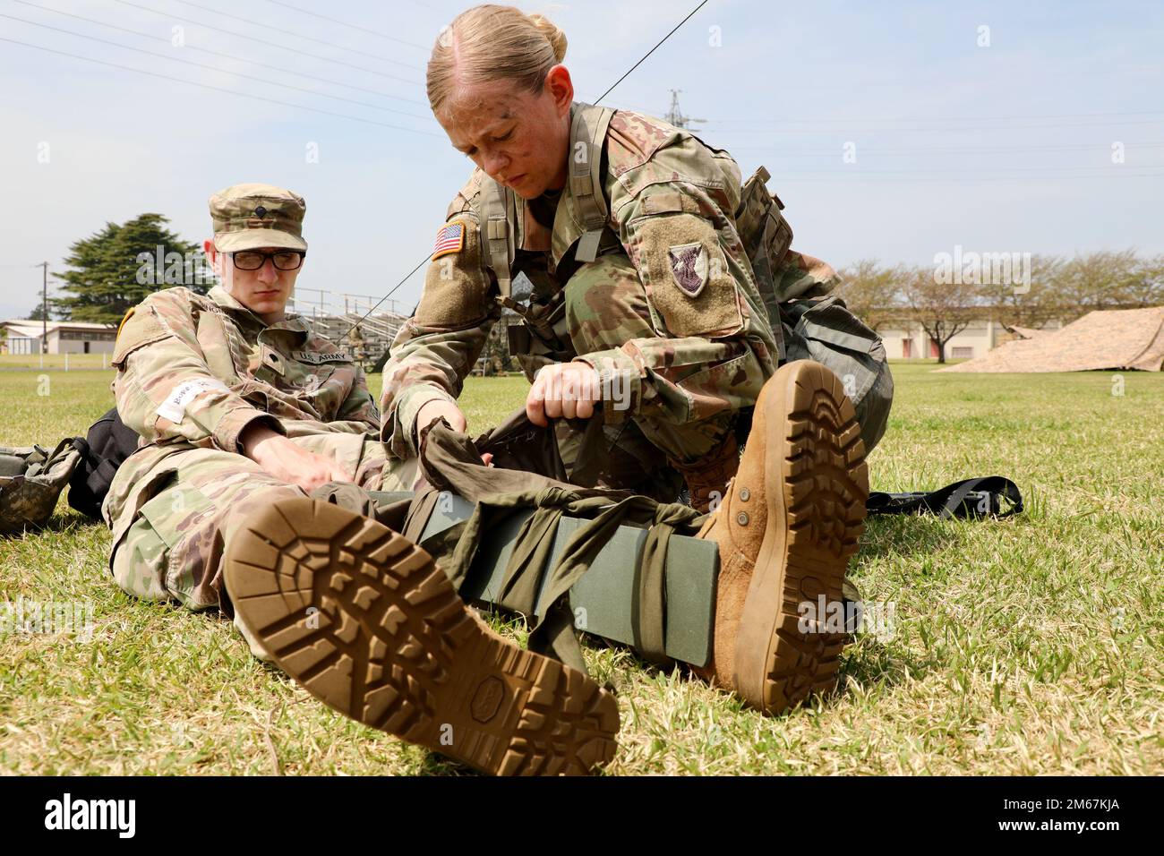 An Echo Air Defense Artillery (Terminal High Altitude Air Defense ...