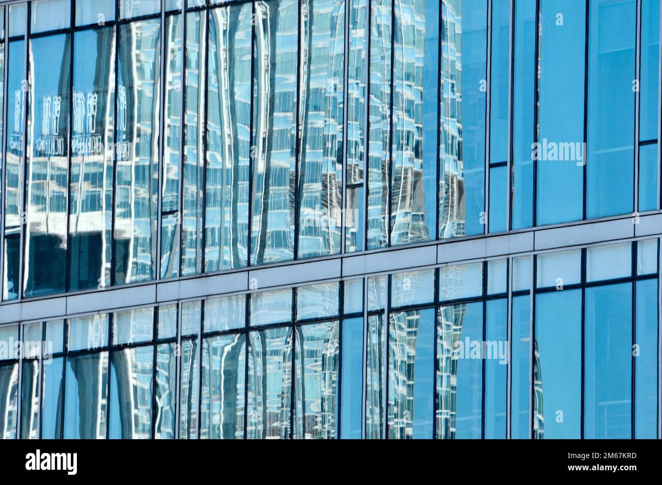 modern architecture with sun reflections Stock Photo - Alamy