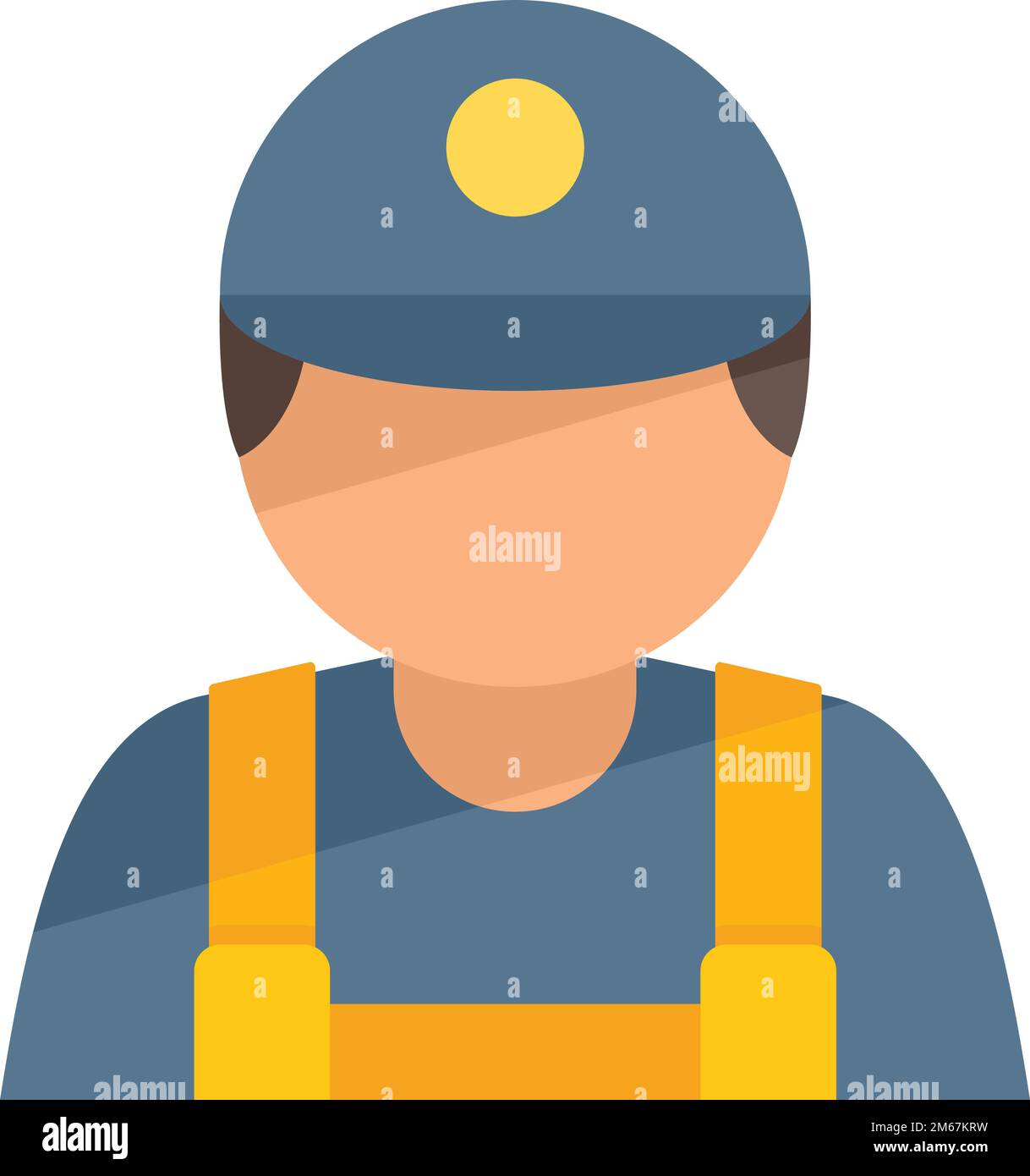 Car mechanic icon flat vector. Auto repair. Service garage isolated ...