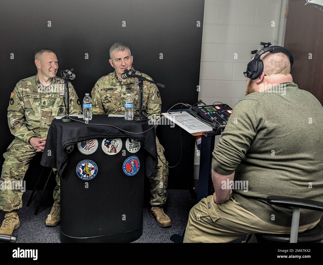 Col. Charles Rankin, commander of the 1st Armored Brigade Combat Team ...