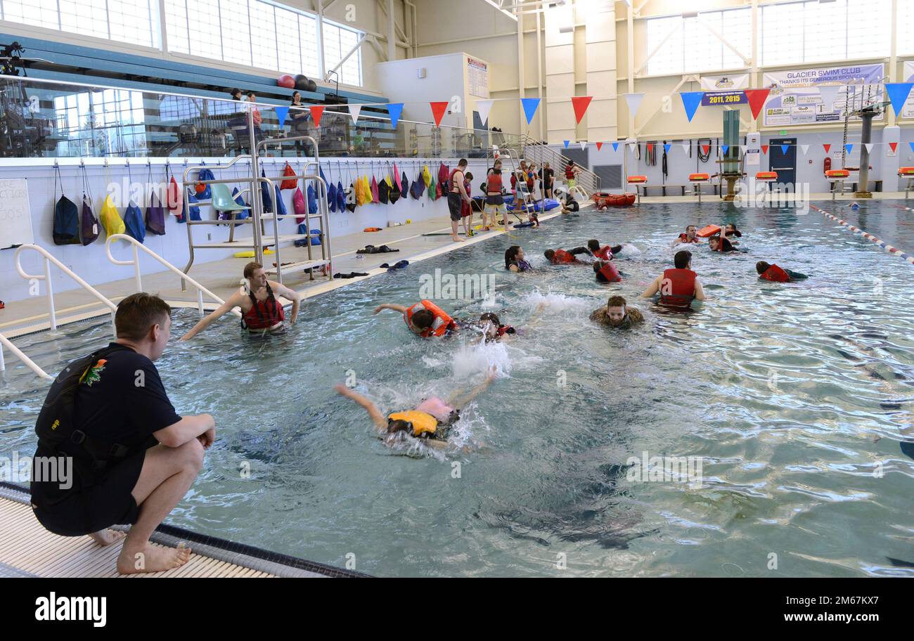 Kids dont float hi-res stock photography and images - Alamy