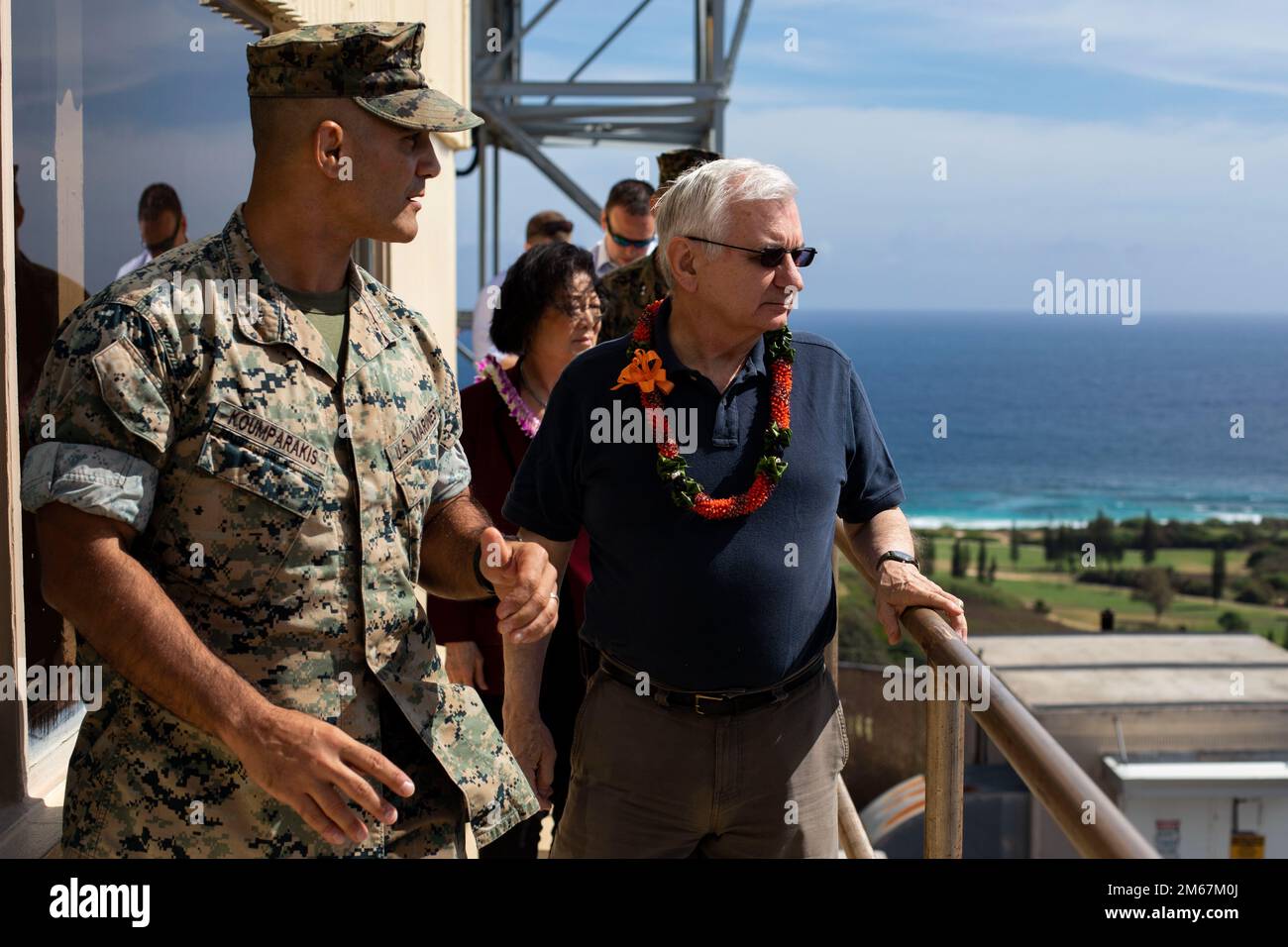 Mcbh marines usmc hi-res stock photography and images - Alamy